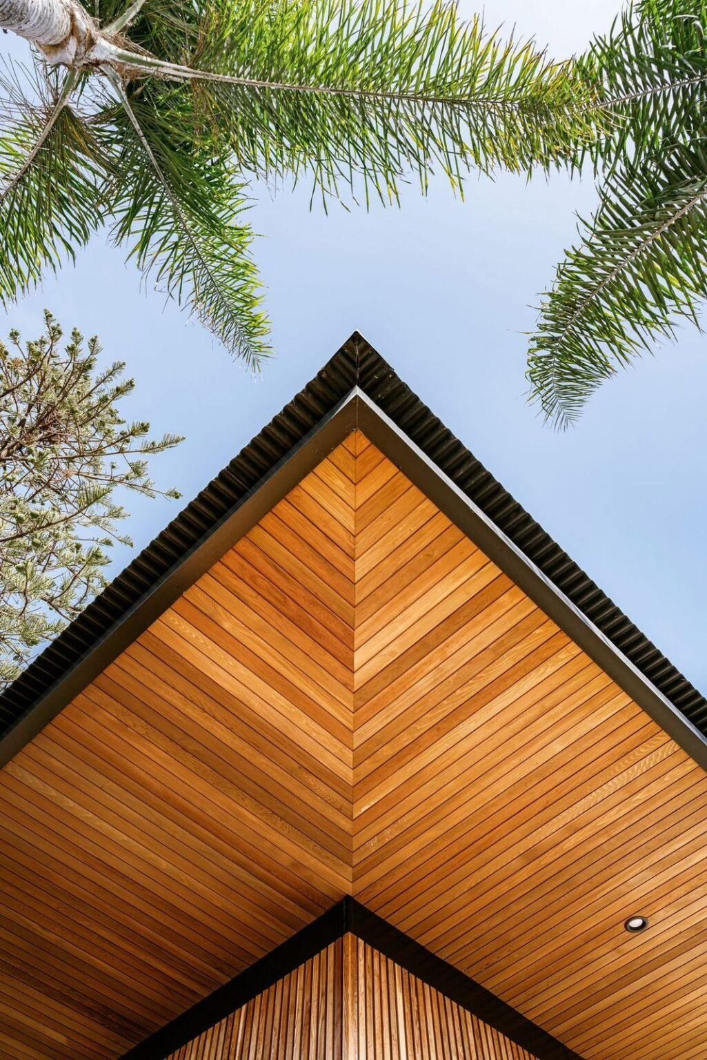 Exterior Wooden Ceiling & Outdoor Wooden Ceiling in Indore | Esthetics ...